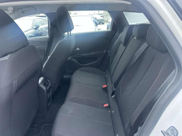 White Peugeot 308 2022 in Vilnius, with an engine capacity of 1.50 L and mileage of 174 thousand km for 11494 €, photo 11 on AUTOMOTO.COM.LV