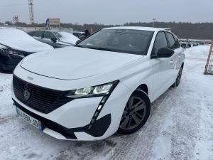 Balts Peugeot 308 2022 Viļņa, ar dzinēja tilpumu 1.50 L un nobraukumu 179 tūkst. km par 11494 €, foto  vietnē AUTOMOTO.COM.LV