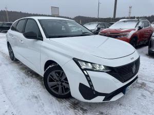 Balts Peugeot 308 2022 Viļņa, ar dzinēja tilpumu 1.50 L un nobraukumu 179 tūkst. km par 11494 €, foto 3 vietnē AUTOMOTO.COM.LV