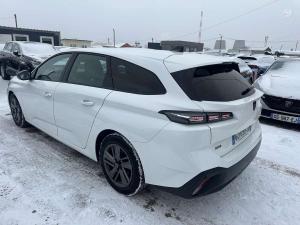 Balts Peugeot 308 2022 Viļņa, ar dzinēja tilpumu 1.50 L un nobraukumu 179 tūkst. km par 11494 €, foto 4 vietnē AUTOMOTO.COM.LV