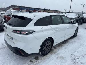 Balts Peugeot 308 2022 Viļņa, ar dzinēja tilpumu 1.50 L un nobraukumu 179 tūkst. km par 11494 €, foto 6 vietnē AUTOMOTO.COM.LV