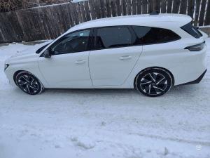 White Peugeot 308 2022 in Marijampole, with an engine capacity of 1.50 L and mileage of 148 thousand km for 14877 €, photo 8 on AUTOMOTO.COM.LV