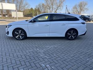 White Peugeot 308 2022 in Taurage, with an engine capacity of 1.50 L and mileage of 200 thousand km for 11000 €, photo 5 on AUTOMOTO.COM.LV