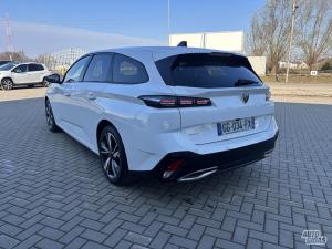 White Peugeot 308 2022 in Taurage, with an engine capacity of 1.50 L and mileage of 200 thousand km for 11000 €, photo 6 on AUTOMOTO.COM.LV