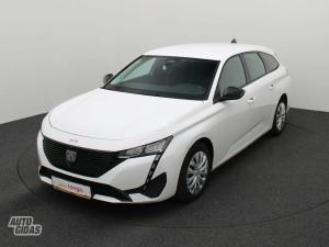 White Peugeot 308 2022 in Vilnius, with an engine capacity of 1.20 L and mileage of 188 thousand km for 10999 €, photo  on AUTOMOTO.COM.LV