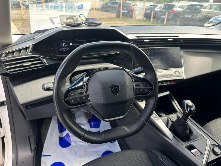 Белый Пежо 308 2022 в Вильнюс, объемом двигателя 1.50 л и пробегом 181 тыс. км за 11100 €, фото 17 на AUTOMOTO.COM.LV