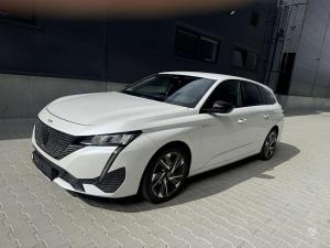 Balts Peugeot 308 2022 Šauļi, ar dzinēja tilpumu 1.50 L un nobraukumu 200 tūkst. km par 11950 €, foto 4 vietnē AUTOMOTO.COM.LV