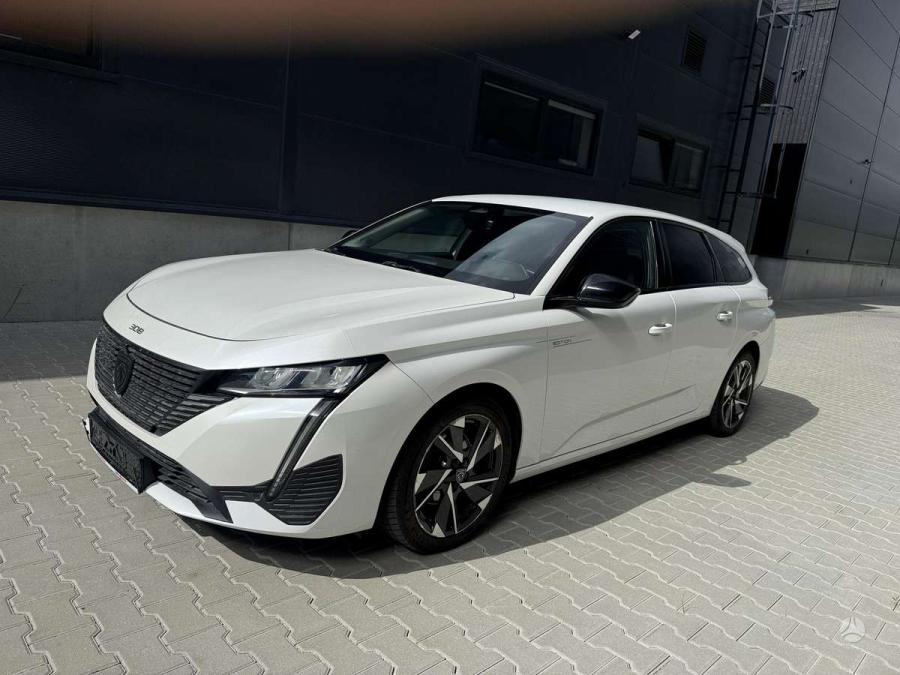 Balts Peugeot 308 2022 Šauļi, ar dzinēja tilpumu 1.50 L un nobraukumu 200 tūkst. km par 11950 €, foto 4 vietnē AUTOMOTO.COM.LV