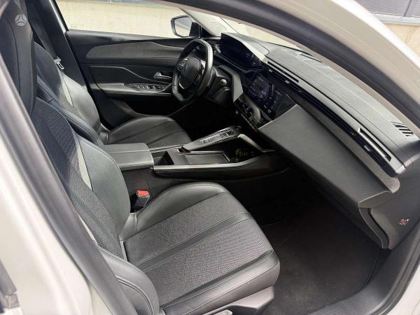 White Peugeot 308 2022 in Siauliai, with an engine capacity of 1.50 L and mileage of 200 thousand km for 11950 €, photo 7 on AUTOMOTO.COM.LV