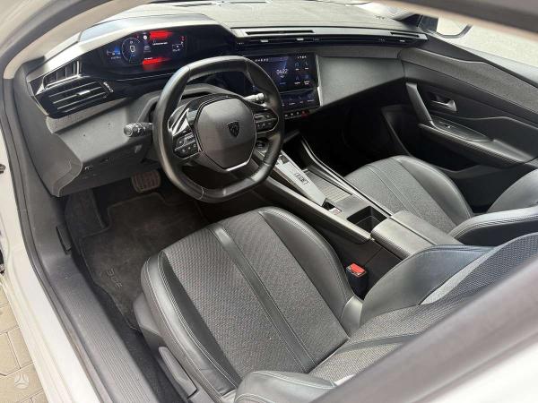 White Peugeot 308 2022 in Siauliai, with an engine capacity of 1.50 L and mileage of 200 thousand km for 11950 €, photo 9 on AUTOMOTO.COM.LV