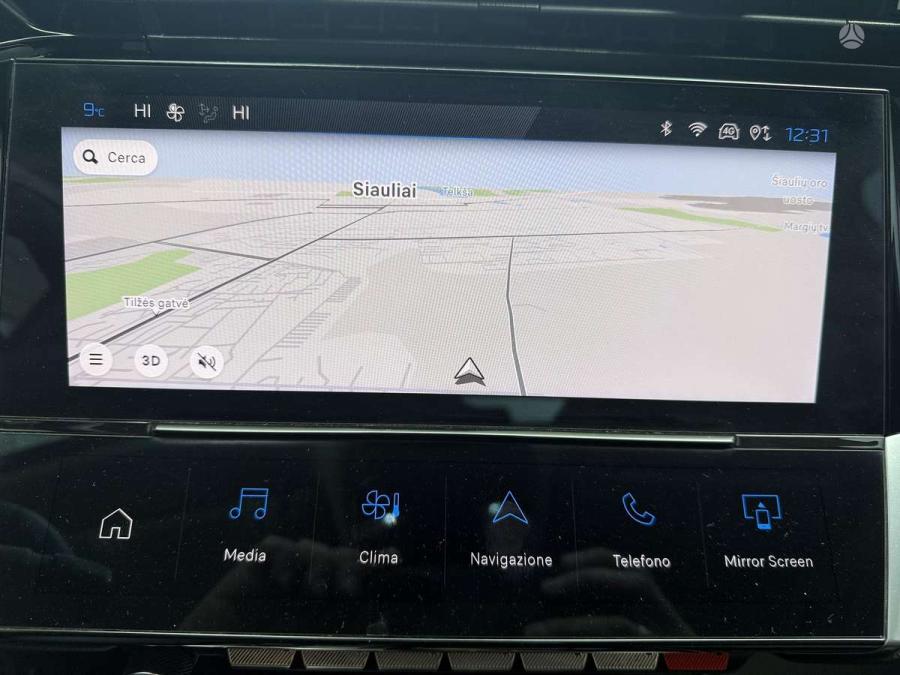 Balts Peugeot 308 2022 Šauļi, ar dzinēja tilpumu 1.50 L un nobraukumu 200 tūkst. km par 11950 €, foto 14 vietnē AUTOMOTO.COM.LV