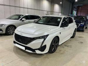 White Peugeot 308 2022 in Vilnius, with an engine capacity of 1.50 L and mileage of 140 thousand km for 15720 €, photo  on AUTOMOTO.COM.LV