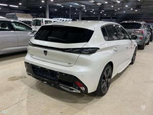 White Peugeot 308 2022 in Vilnius, with an engine capacity of 1.50 L and mileage of 140 thousand km for 15720 €, photo 3 on AUTOMOTO.COM.LV