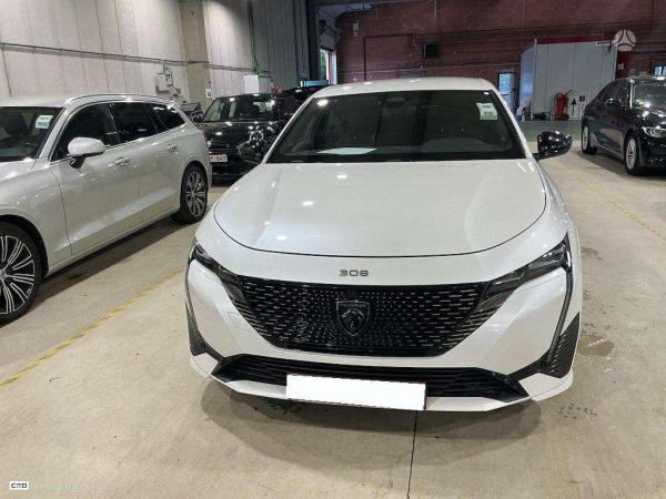 White Peugeot 308 2022 in Vilnius, with an engine capacity of 1.50 L and mileage of 140 thousand km for 15720 €, photo 3 on AUTOMOTO.COM.LV