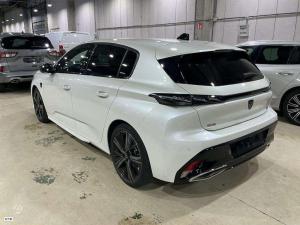White Peugeot 308 2022 in Vilnius, with an engine capacity of 1.50 L and mileage of 140 thousand km for 15720 €, photo 5 on AUTOMOTO.COM.LV