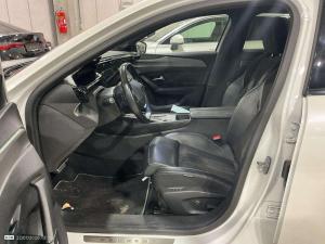 White Peugeot 308 2022 in Vilnius, with an engine capacity of 1.50 L and mileage of 140 thousand km for 15720 €, photo 7 on AUTOMOTO.COM.LV