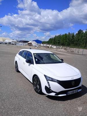 Белый Пежо 308 2022 в Каунас, объемом двигателя 1.50 л и пробегом 222 тыс. км за 10750 €, фото  на AUTOMOTO.COM.LV