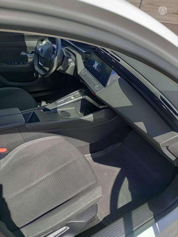 Balts Peugeot 308 2022 Kauņa, ar dzinēja tilpumu 1.50 L un nobraukumu 222 tūkst. km par 10750 €, foto 10 vietnē AUTOMOTO.COM.LV