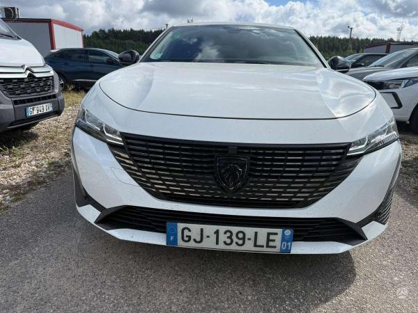 Balts Peugeot 308 2022 Viļņa, ar dzinēja tilpumu 1.50 L un nobraukumu 170 tūkst. km par 10750 €, foto 3 vietnē AUTOMOTO.COM.LV