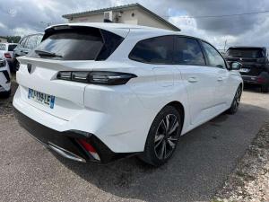 Balts Peugeot 308 2022 Viļņa, ar dzinēja tilpumu 1.50 L un nobraukumu 170 tūkst. km par 10750 €, foto 5 vietnē AUTOMOTO.COM.LV
