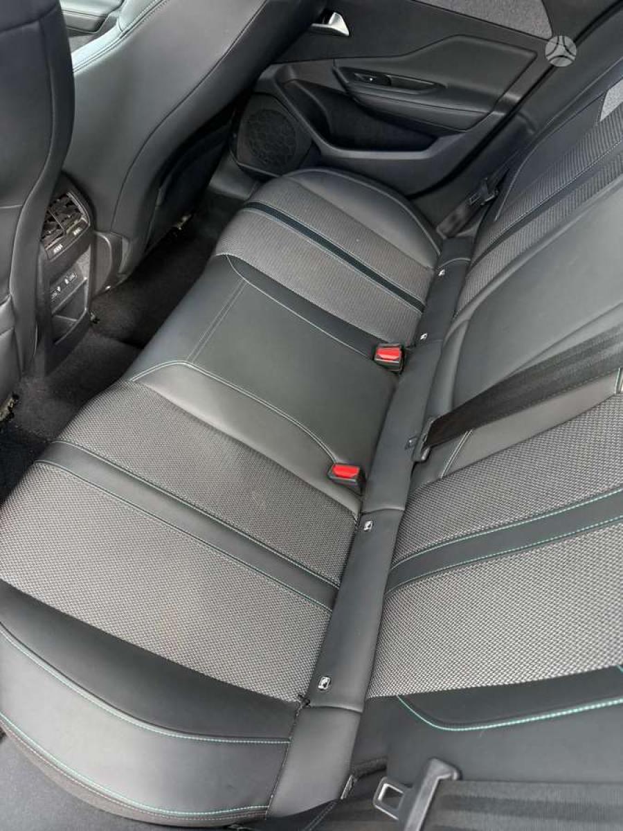 Balts Peugeot 308 2022 Viļņa, ar dzinēja tilpumu 1.50 L un nobraukumu 170 tūkst. km par 10750 €, foto 8 vietnē AUTOMOTO.COM.LV