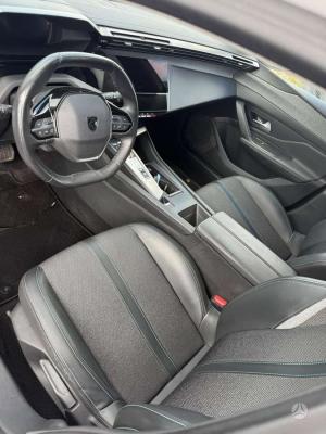 Balts Peugeot 308 2022 Viļņa, ar dzinēja tilpumu 1.50 L un nobraukumu 170 tūkst. km par 10750 €, foto 9 vietnē AUTOMOTO.COM.LV