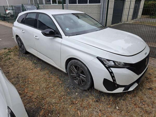 Balts Peugeot 308 2022 Tauragė, ar dzinēja tilpumu 1.50 L un nobraukumu 148 tūkst. km par 10500 €, foto 1 vietnē AUTOMOTO.COM.LV