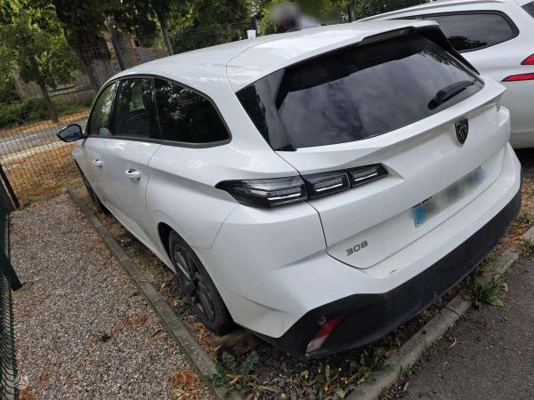 Balts Peugeot 308 2022 Tauragė, ar dzinēja tilpumu 1.50 L un nobraukumu 148 tūkst. km par 10500 €, foto 4 vietnē AUTOMOTO.COM.LV