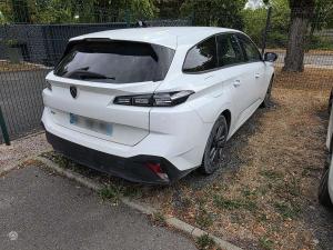 Белый Пежо 308 2022 в Таураге, объемом двигателя 1.50 л и пробегом 148 тыс. км за 10500 €, фото 5 на AUTOMOTO.COM.LV