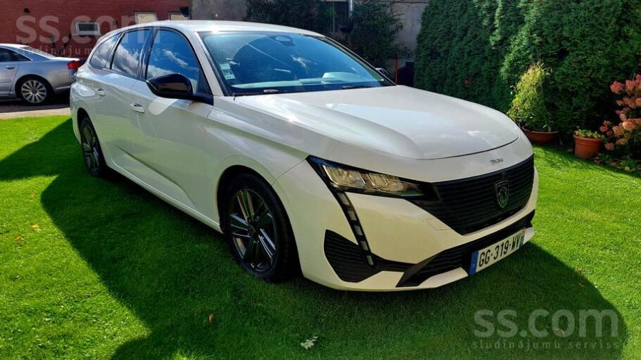 Balts Peugeot 308 2022 Jelgava, ar dzinēja tilpumu 1.50 L un nobraukumu 255 tūkst. km par 11500 €, foto 1 vietnē AUTOMOTO.COM.LV