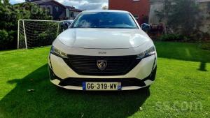 Balts Peugeot 308 2022 Jelgava, ar dzinēja tilpumu 1.50 L un nobraukumu 255 tūkst. km par 11500 €, foto 3 vietnē AUTOMOTO.COM.LV