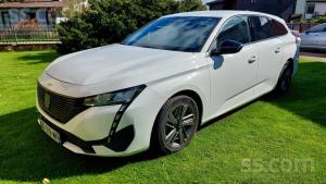 Balts Peugeot 308 2022 Jelgava, ar dzinēja tilpumu 1.50 L un nobraukumu 255 tūkst. km par 11500 €, foto 4 vietnē AUTOMOTO.COM.LV