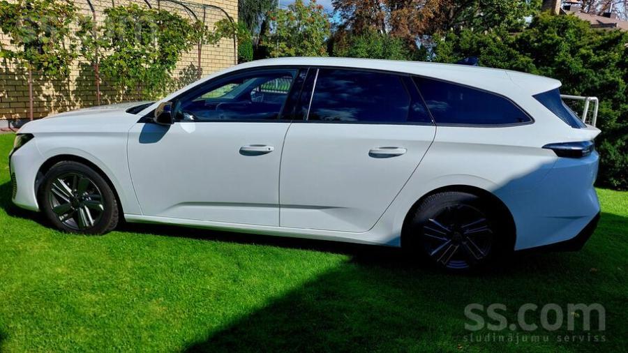 Balts Peugeot 308 2022 Jelgava, ar dzinēja tilpumu 1.50 L un nobraukumu 255 tūkst. km par 11500 €, foto 5 vietnē AUTOMOTO.COM.LV