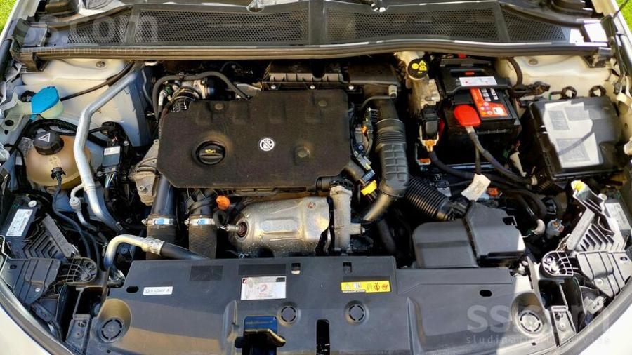 Balts Peugeot 308 2022 Jelgava, ar dzinēja tilpumu 1.50 L un nobraukumu 255 tūkst. km par 11500 €, foto 12 vietnē AUTOMOTO.COM.LV