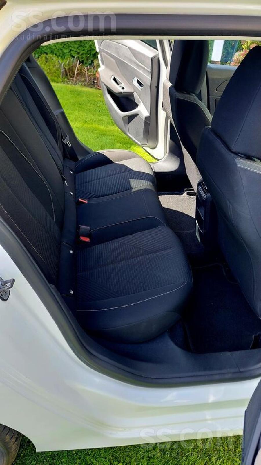 Balts Peugeot 308 2022 Jelgava, ar dzinēja tilpumu 1.50 L un nobraukumu 255 tūkst. km par 11500 €, foto 13 vietnē AUTOMOTO.COM.LV