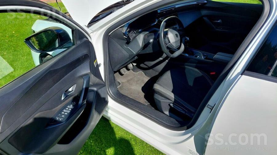 Balts Peugeot 308 2022 Jelgava, ar dzinēja tilpumu 1.50 L un nobraukumu 255 tūkst. km par 11500 €, foto 15 vietnē AUTOMOTO.COM.LV