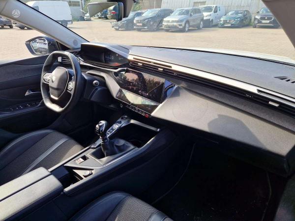 Белый Пежо 308 2022 в Каунас, объемом двигателя 1.50 л и пробегом 289 тыс. км за 8300 €, фото 6 на AUTOMOTO.COM.LV