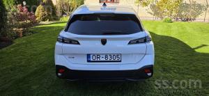 White Peugeot 308 2022 in Jelgava, with an engine capacity of 1.50 L and mileage of 255 thousand km for 11800 €, photo 5 on AUTOMOTO.COM.LV