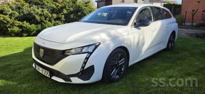 White Peugeot 308 2022 in Jelgava, with an engine capacity of 1.50 L and mileage of 255 thousand km for 11800 €, photo 8 on AUTOMOTO.COM.LV
