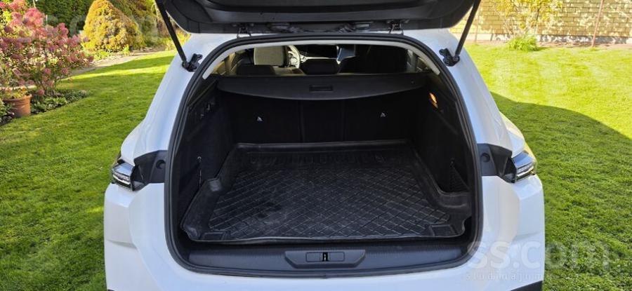 White Peugeot 308 2022 in Jelgava, with an engine capacity of 1.50 L and mileage of 255 thousand km for 11800 €, photo 15 on AUTOMOTO.COM.LV