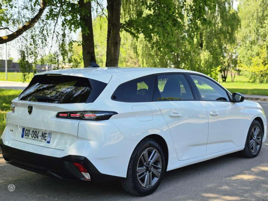 Balts Peugeot 308 2023 Tauragė, ar dzinēja tilpumu 1.50 L un nobraukumu 199 tūkst. km par 11500 €, foto 8 vietnē AUTOMOTO.COM.LV