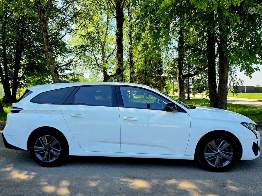 Balts Peugeot 308 2023 Tauragė, ar dzinēja tilpumu 1.50 L un nobraukumu 199 tūkst. km par 11500 €, foto 9 vietnē AUTOMOTO.COM.LV