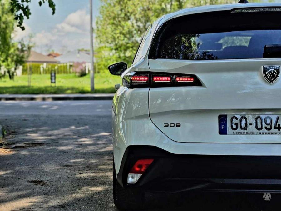 Balts Peugeot 308 2023 Tauragė, ar dzinēja tilpumu 1.50 L un nobraukumu 199 tūkst. km par 11500 €, foto 14 vietnē AUTOMOTO.COM.LV
