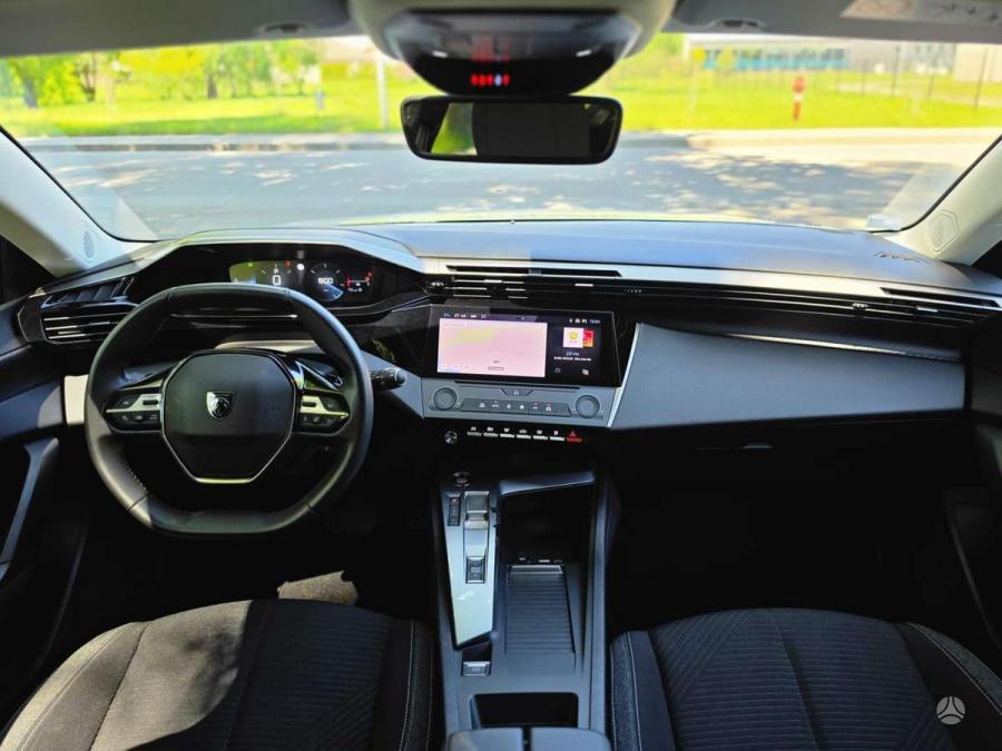 Balts Peugeot 308 2023 Tauragė, ar dzinēja tilpumu 1.50 L un nobraukumu 199 tūkst. km par 11500 €, foto 17 vietnē AUTOMOTO.COM.LV