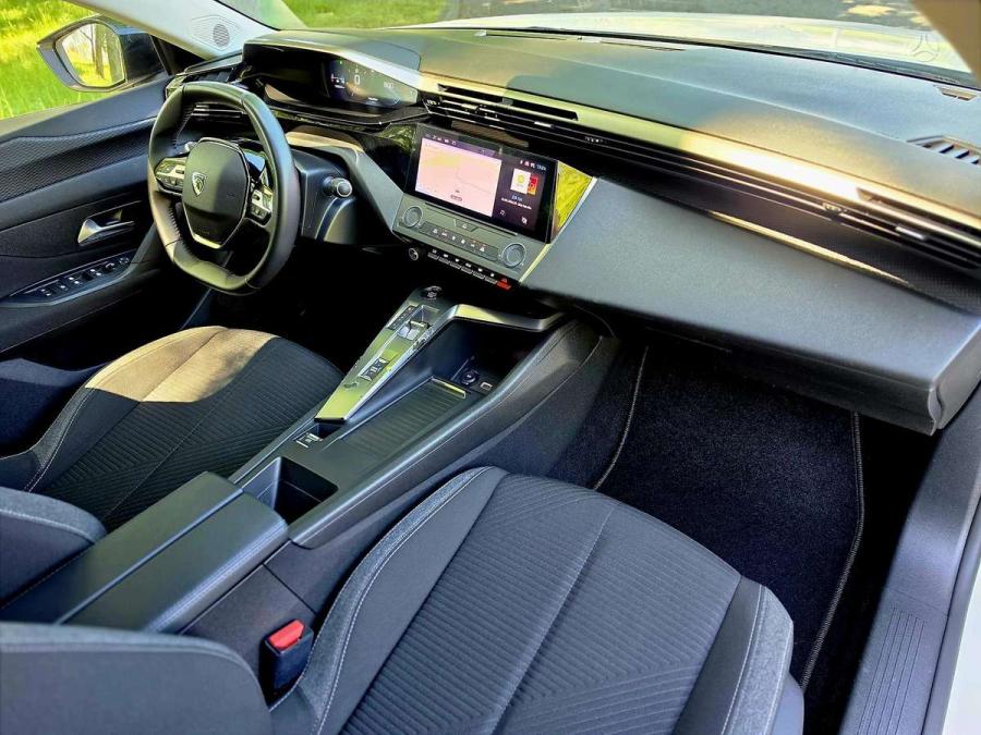 Balts Peugeot 308 2023 Tauragė, ar dzinēja tilpumu 1.50 L un nobraukumu 199 tūkst. km par 11500 €, foto 24 vietnē AUTOMOTO.COM.LV