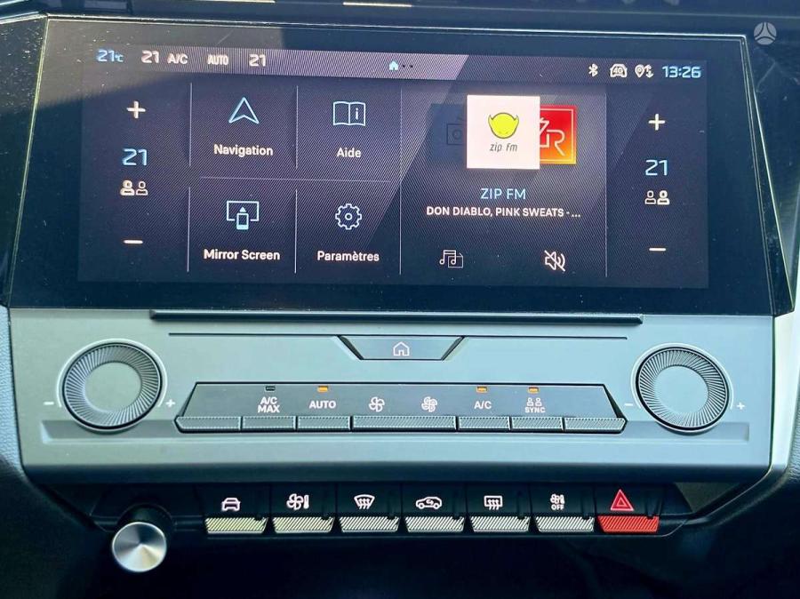 Balts Peugeot 308 2023 Tauragė, ar dzinēja tilpumu 1.50 L un nobraukumu 199 tūkst. km par 11500 €, foto 28 vietnē AUTOMOTO.COM.LV
