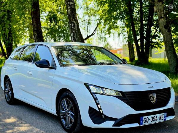 Balts Peugeot 308 2023 Tauragė, ar dzinēja tilpumu 1.50 L un nobraukumu 199 tūkst. km par 11500 €, foto 3 vietnē AUTOMOTO.COM.LV