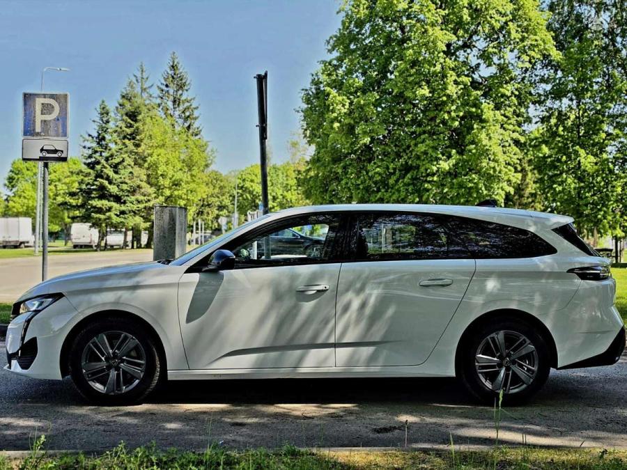Balts Peugeot 308 2023 Tauragė, ar dzinēja tilpumu 1.50 L un nobraukumu 199 tūkst. km par 11500 €, foto 5 vietnē AUTOMOTO.COM.LV