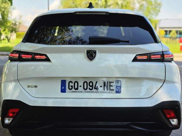 Balts Peugeot 308 2023 Tauragė, ar dzinēja tilpumu 1.50 L un nobraukumu 199 tūkst. km par 11500 €, foto 6 vietnē AUTOMOTO.COM.LV