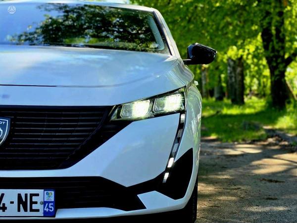 Balts Peugeot 308 2023 Tauragė, ar dzinēja tilpumu 1.50 L un nobraukumu 199 tūkst. km par 11500 €, foto 9 vietnē AUTOMOTO.COM.LV